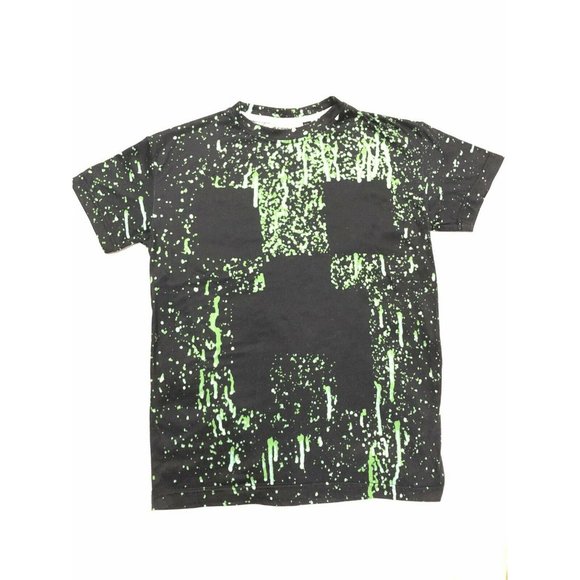 Minecraft | Shirts & Tops | Minecraft Creeper Tshirt Scruffy Swank ...